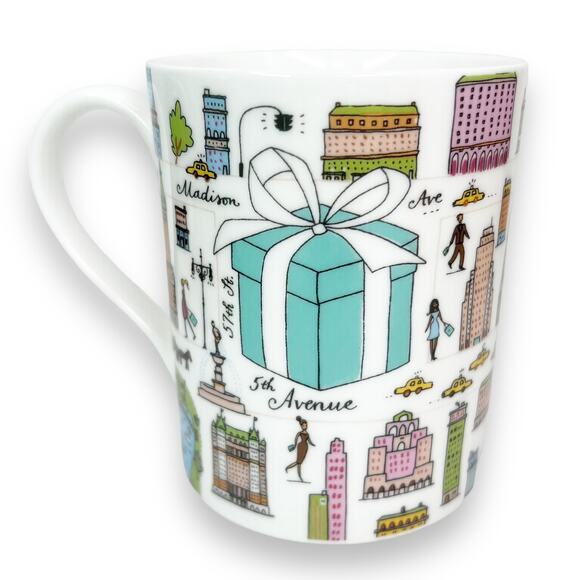 Tiffany & Co. | Dining | Tiffany Co 5th Avenue New York City Landmark ...
